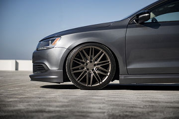 2014 Volkswagen Jetta - TSW PESCARA - Bronze | TSW Alloy Wheels
